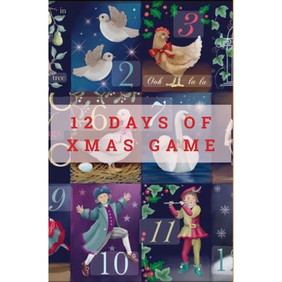 Coach | Other | Live Show 2 Days Of Christmas Advent Calendar Game ...